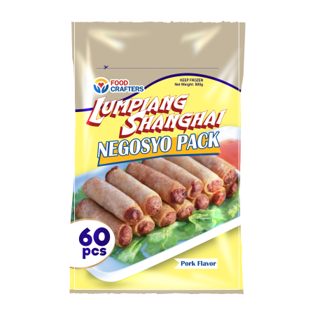 Jackpot! Lumpiang Shanghai - FoodCrafters Inc.