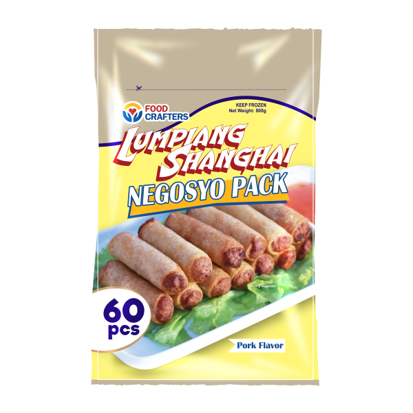 Jackpot! Lumpiang Shanghai - FoodCrafters Inc.